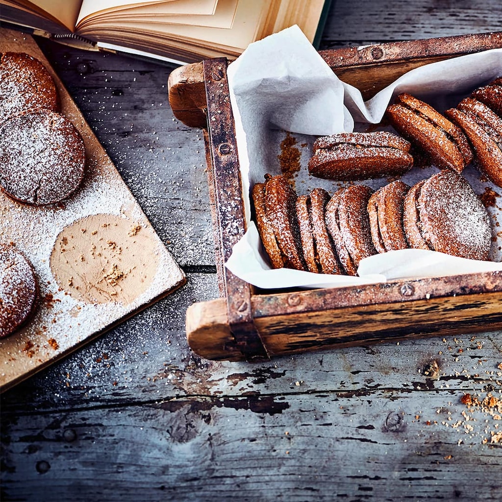 Plätzchen mit Marmelade: fruchtiger Keksgenuss | EDEKA