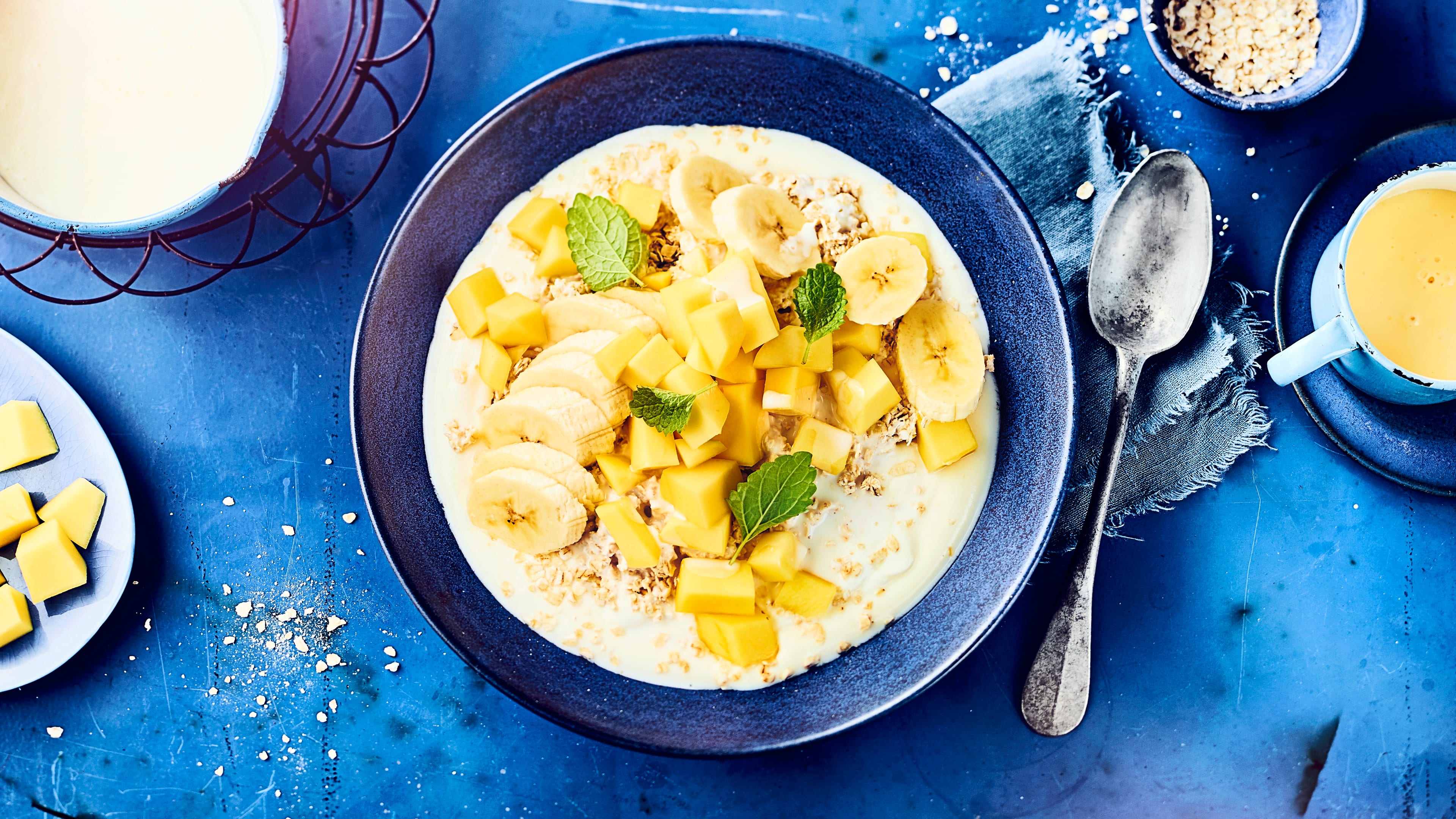 Bananen-Mango-Müsli - Rezept | EDEKA