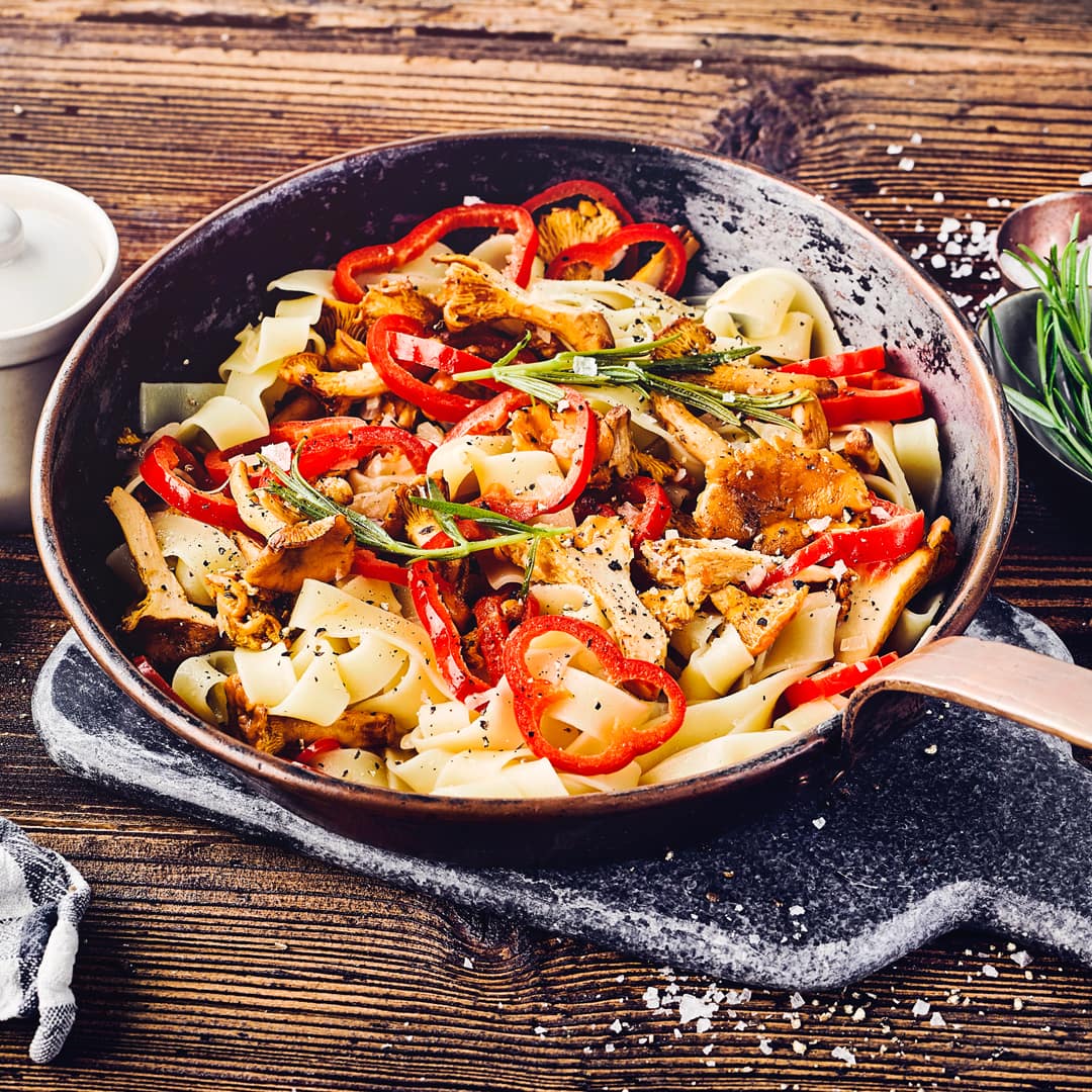 Tagliatelle-Rezepte: italienische Pasta-Kunst | EDEKA