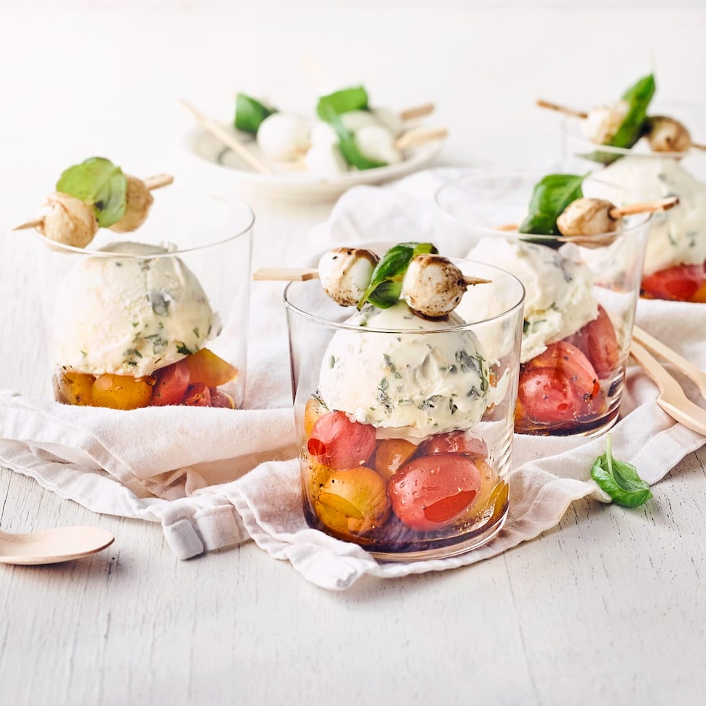 Mozzarella-Rezepte für Salate, Aufläufe & Co. | EDEKA