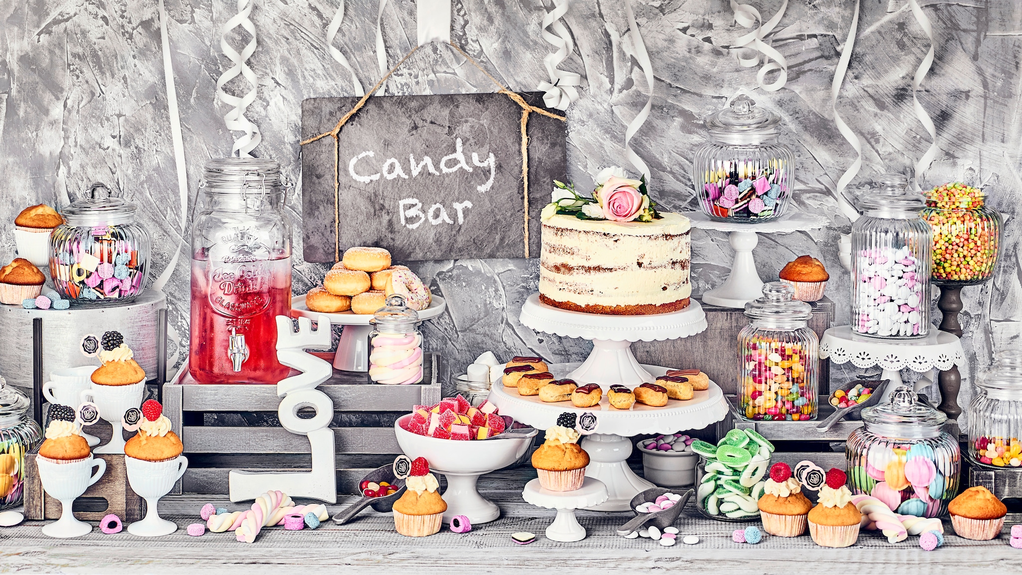 Hochzeitsbars: Leckerer Trend für den großen Tag | EDEKA