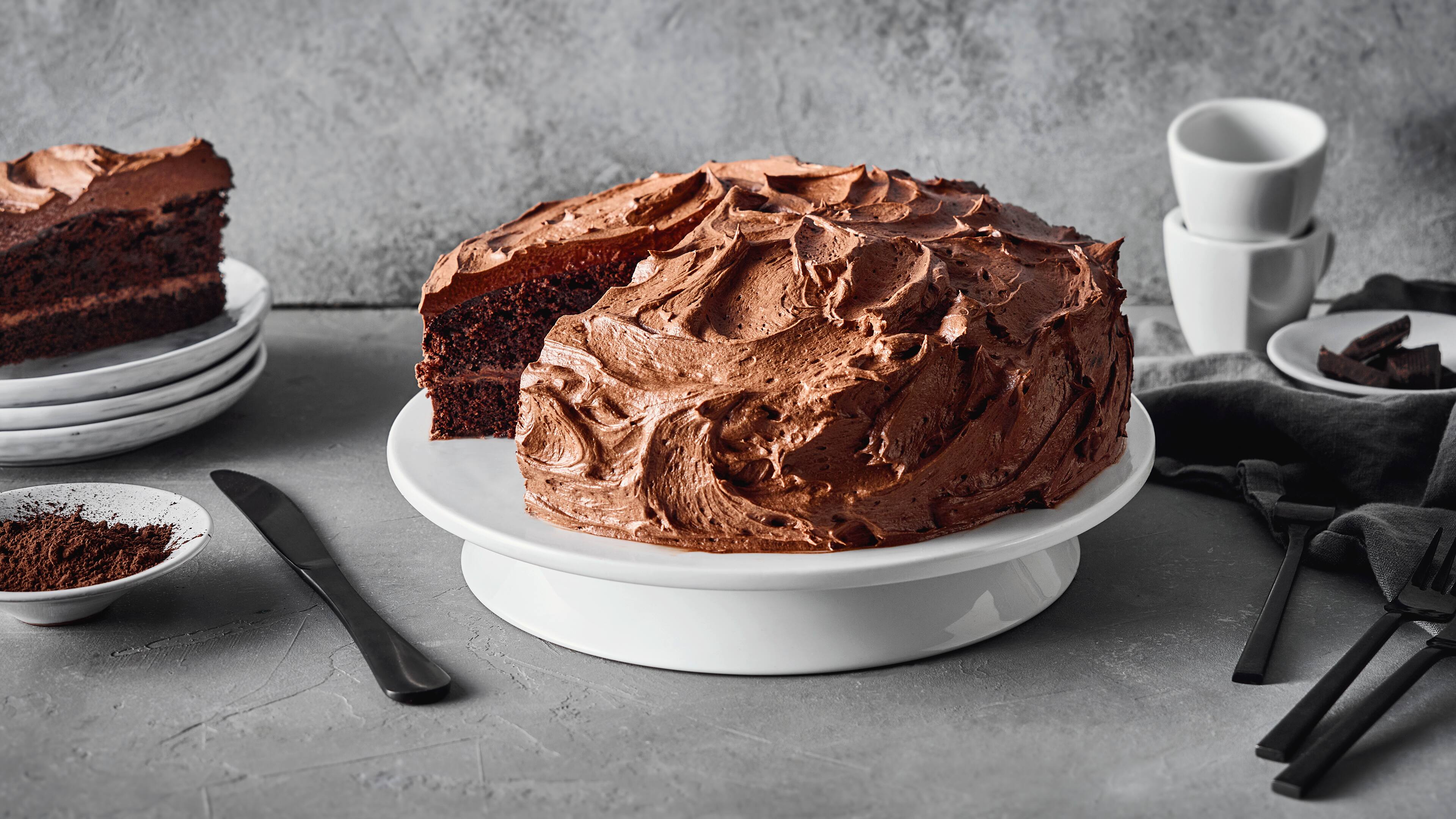 Chocolate Fudge Cake - Rezept | EDEKA