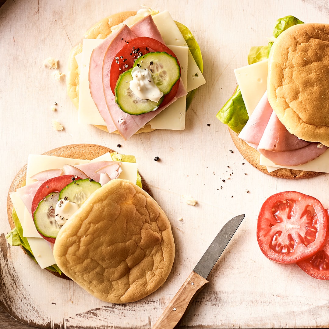 Cloud-Bread-Sandwich - Rezept | EDEKA