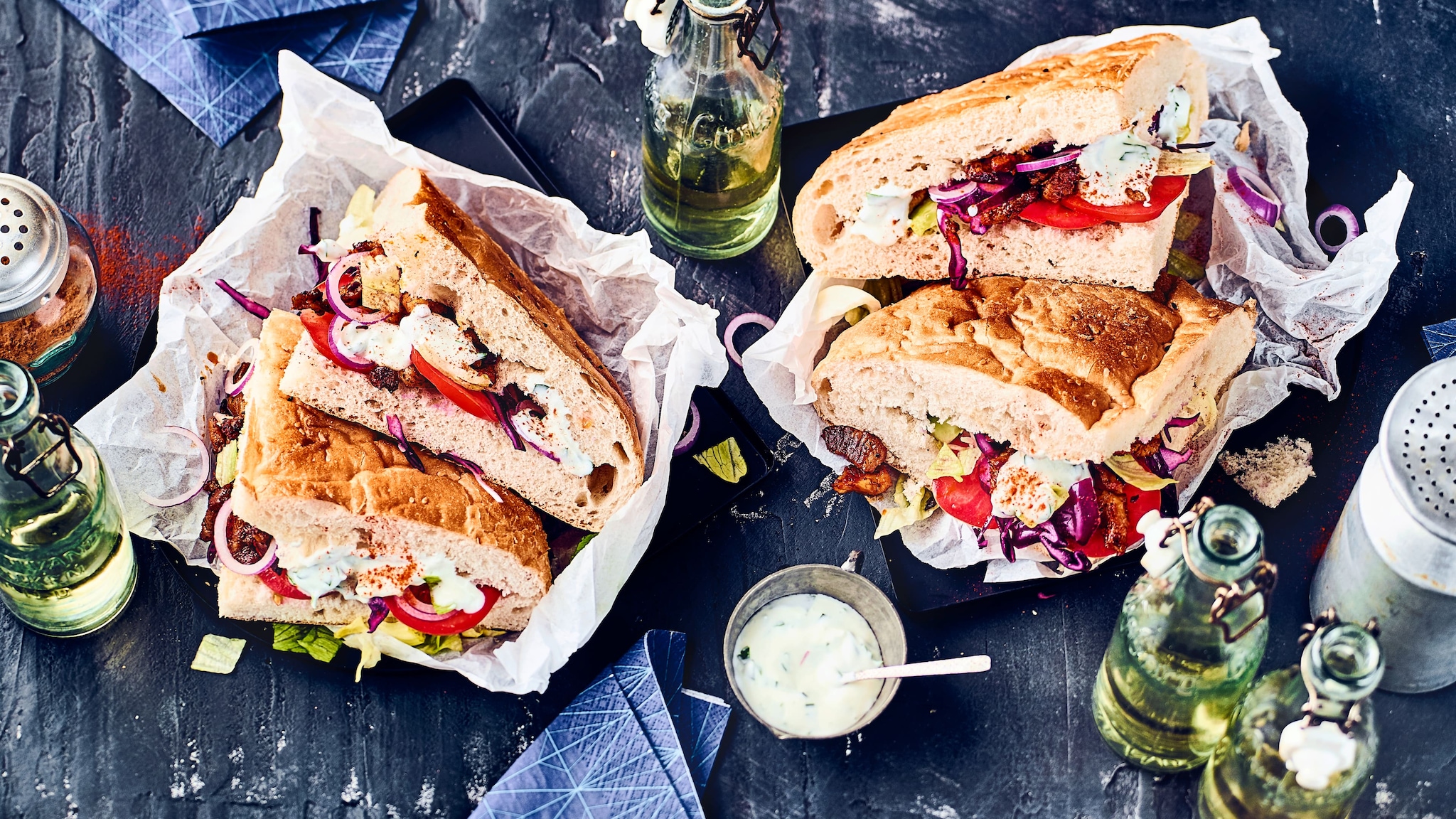 Fladenbrot-Rezepte: Brot-Vielfalt neu entdecken | EDEKA