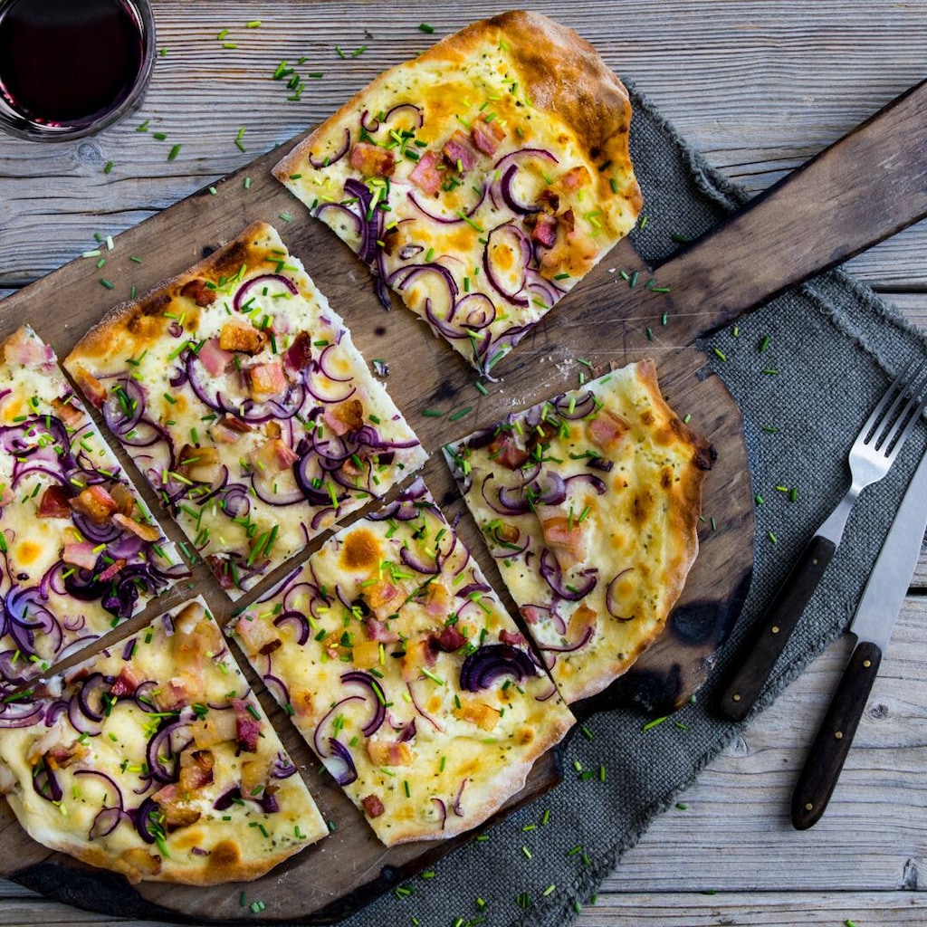 Flammkuchen: Spezialität aus dem Elsass | EDEKA