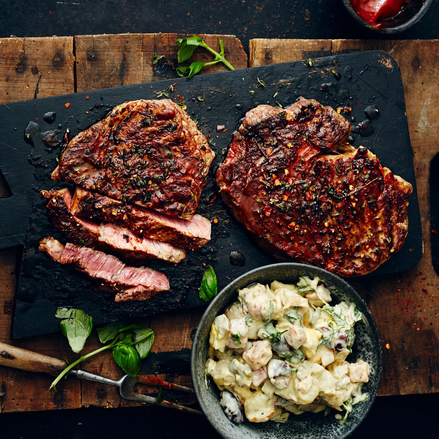 Entrecôte-Rezepte: saftiges Fleisch genießen | EDEKA