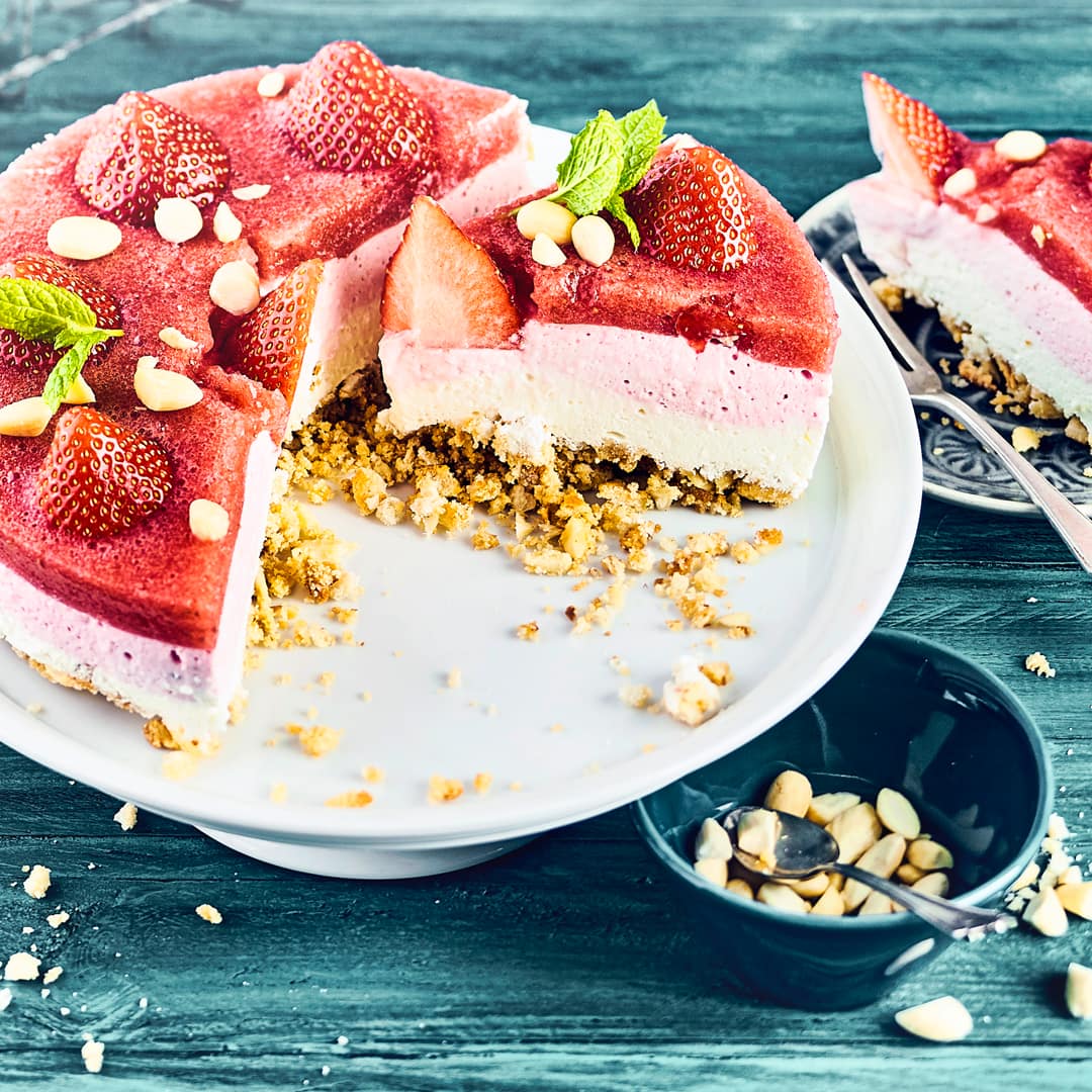 Rezepte für fruchtige Torten: sommerlich backen | EDEKA