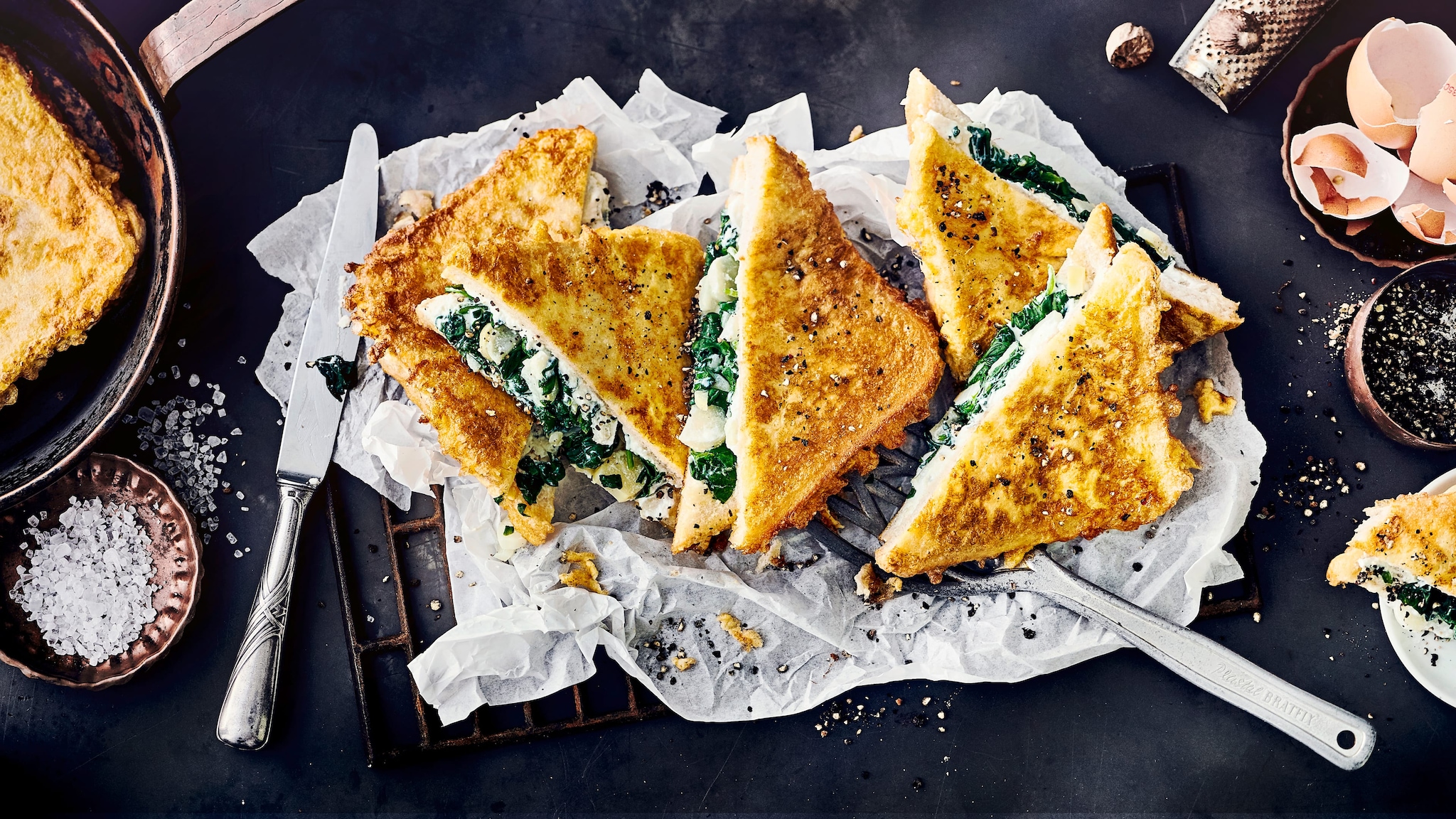 Toast-Rezepte von schnell bis ausgefallen | EDEKA