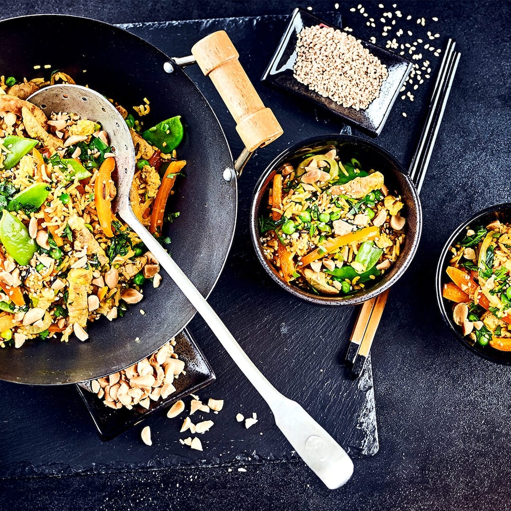 Wok-Rezepte: schnell Gegartes aus der Pfanne | EDEKA