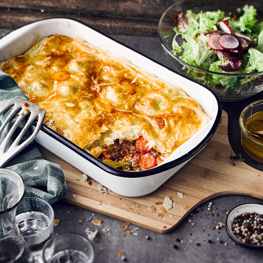 Aufläufe mit Fleisch – Gerichte aus dem Ofen! | EDEKA