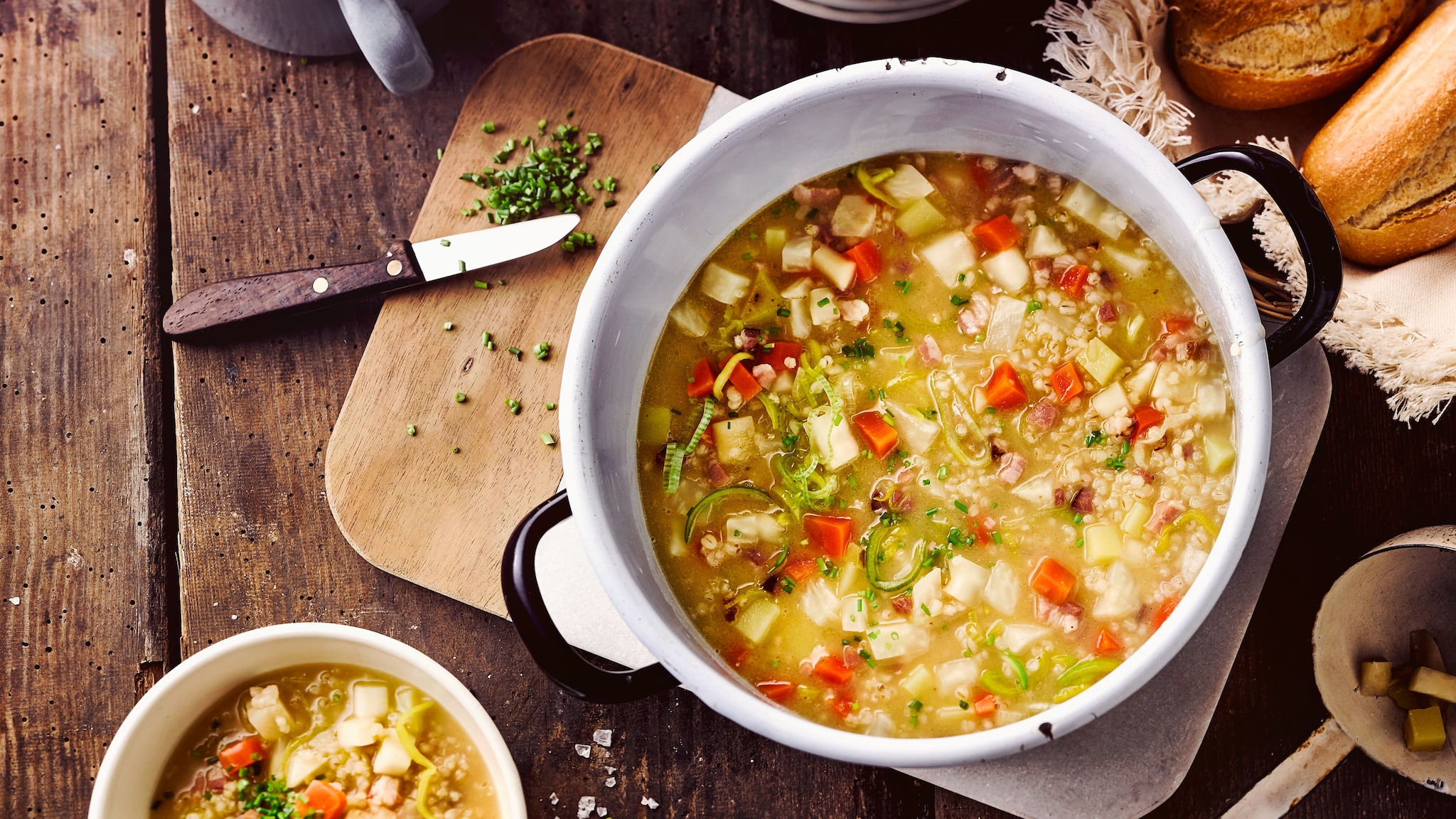 Gerstensuppe - Rezept | EDEKA