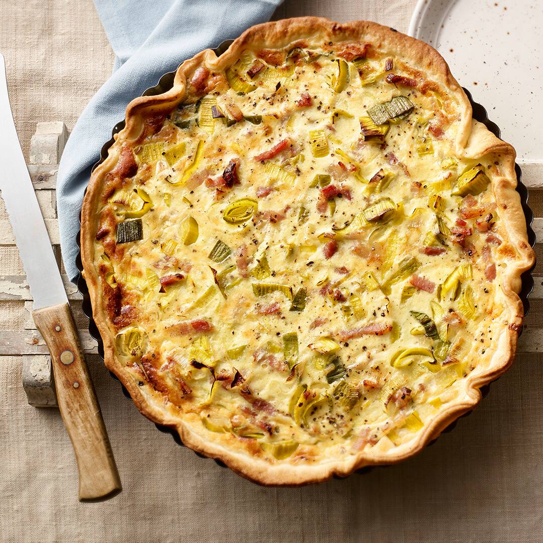 Quiche-Rezepte für pikante Kuchen aus Frankreich | EDEKA