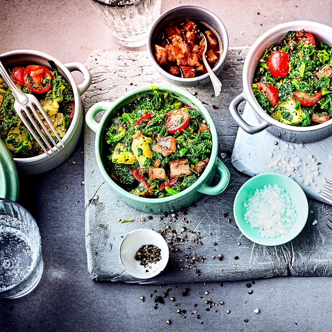 Kalette: Kreuzung aus Rosen- und Grünkohl | EDEKA