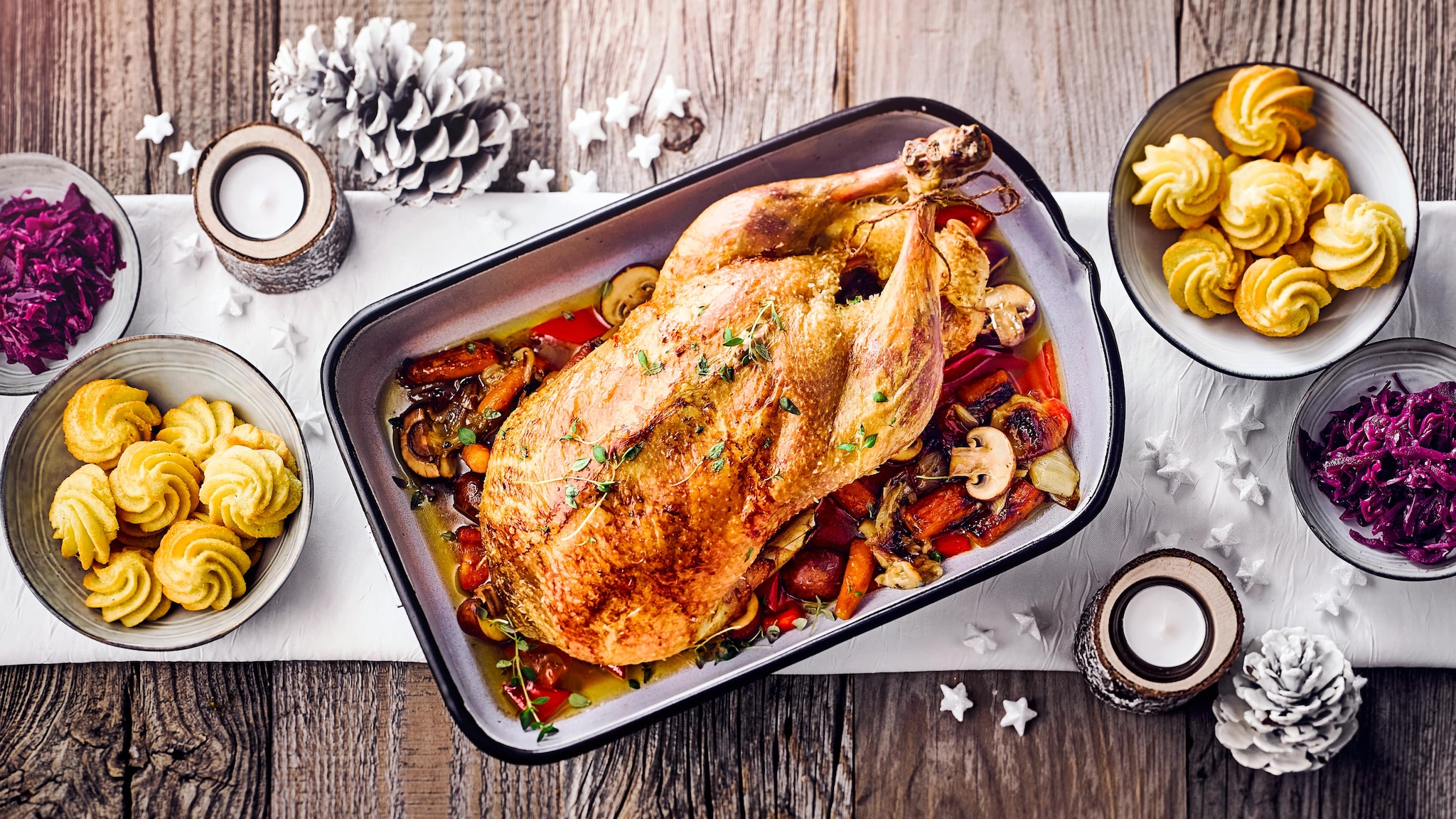 Tipps für das Weihnachtsessen | EDEKA