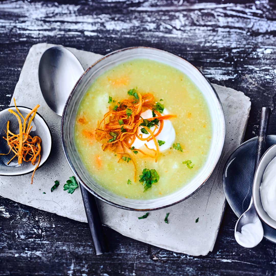 Kartoffelsuppe-Rezepte: So schmeckt die Suppe! | EDEKA