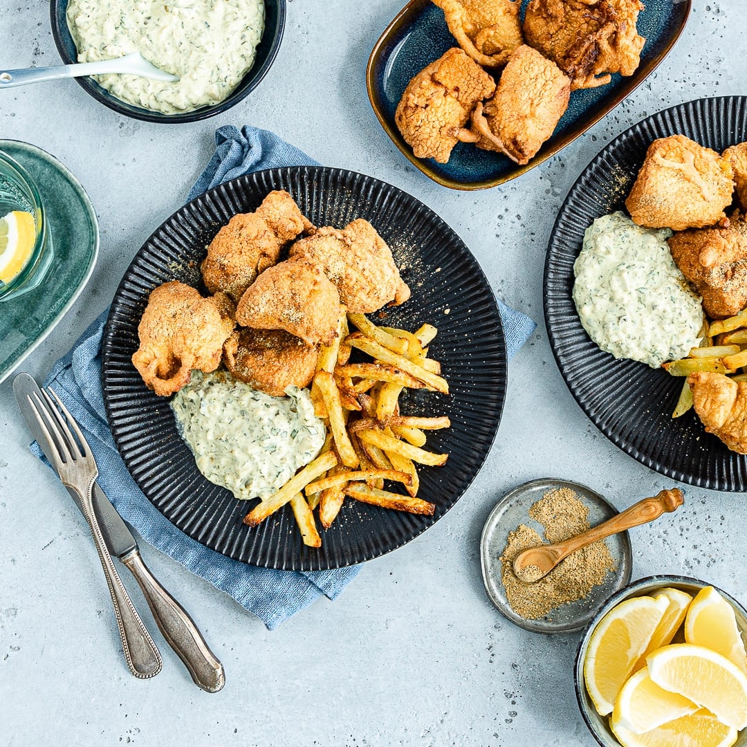 Kibbeling Heißluftfriteuse Rezepte – EIUAPH