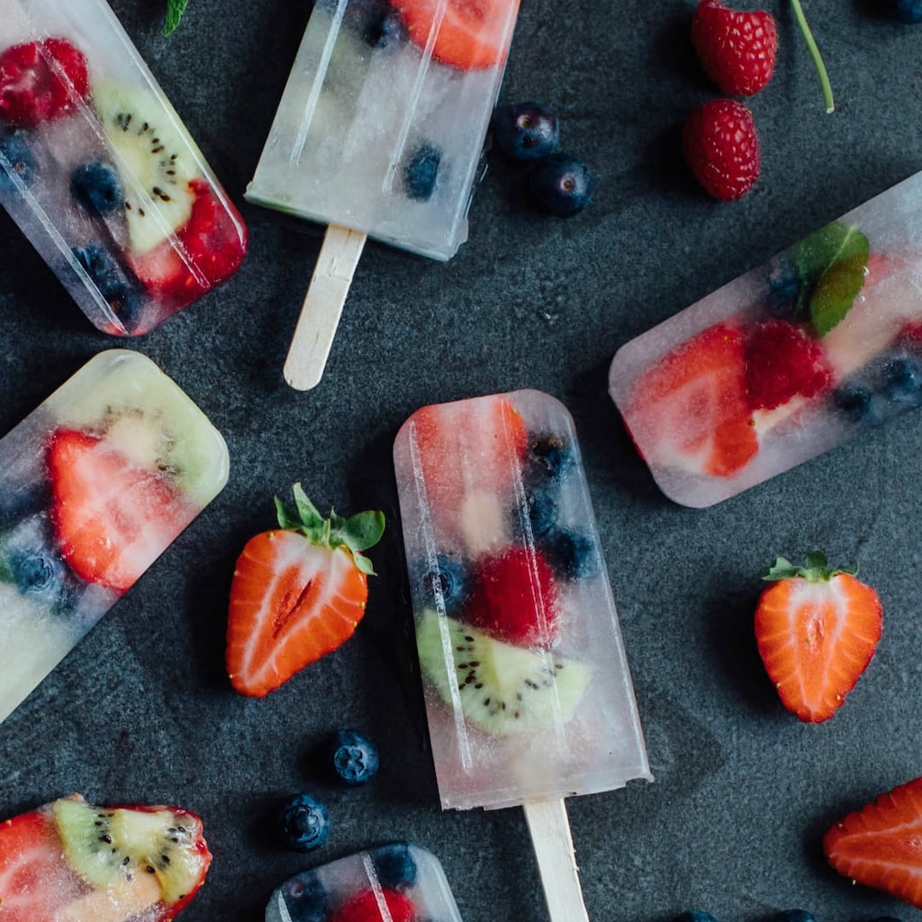 Wassereis selber machen: Grundrezept & mehr | EDEKA