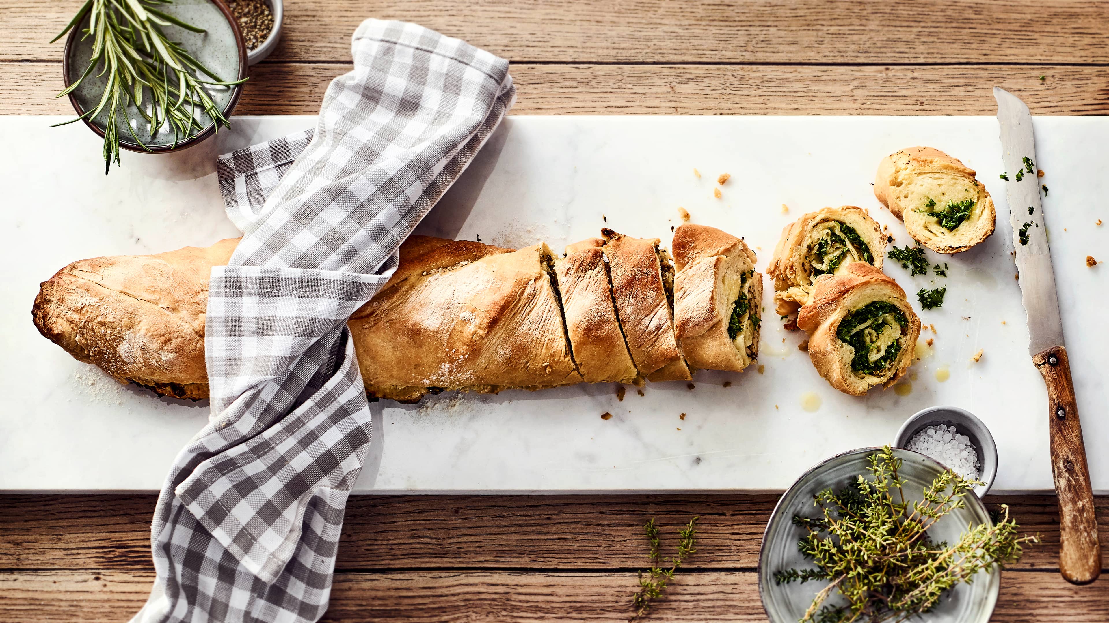 Baguette-Rezepte zum Selberbacken | EDEKA