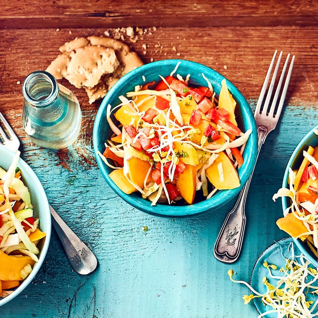 Vegetarische Rezepte für eine gesunde Ernährung | EDEKA