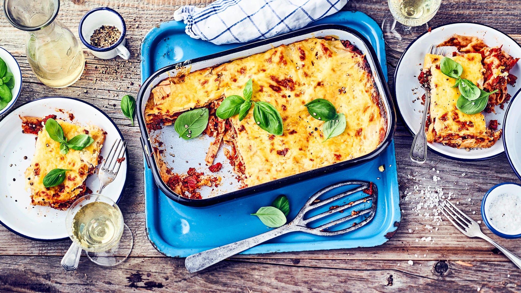 Bolognese-Rezepte mit Fleisch und vegan | EDEKA