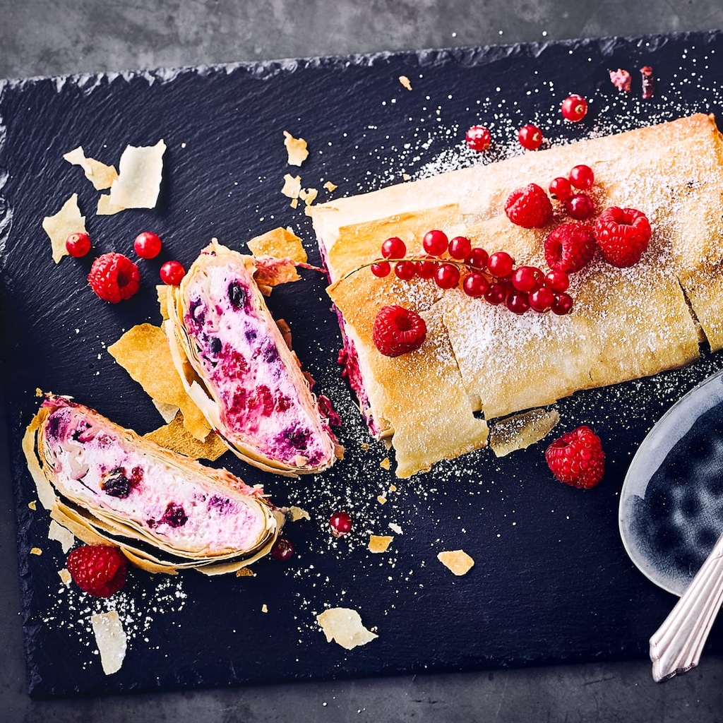 Strudelteig Rezept Sss