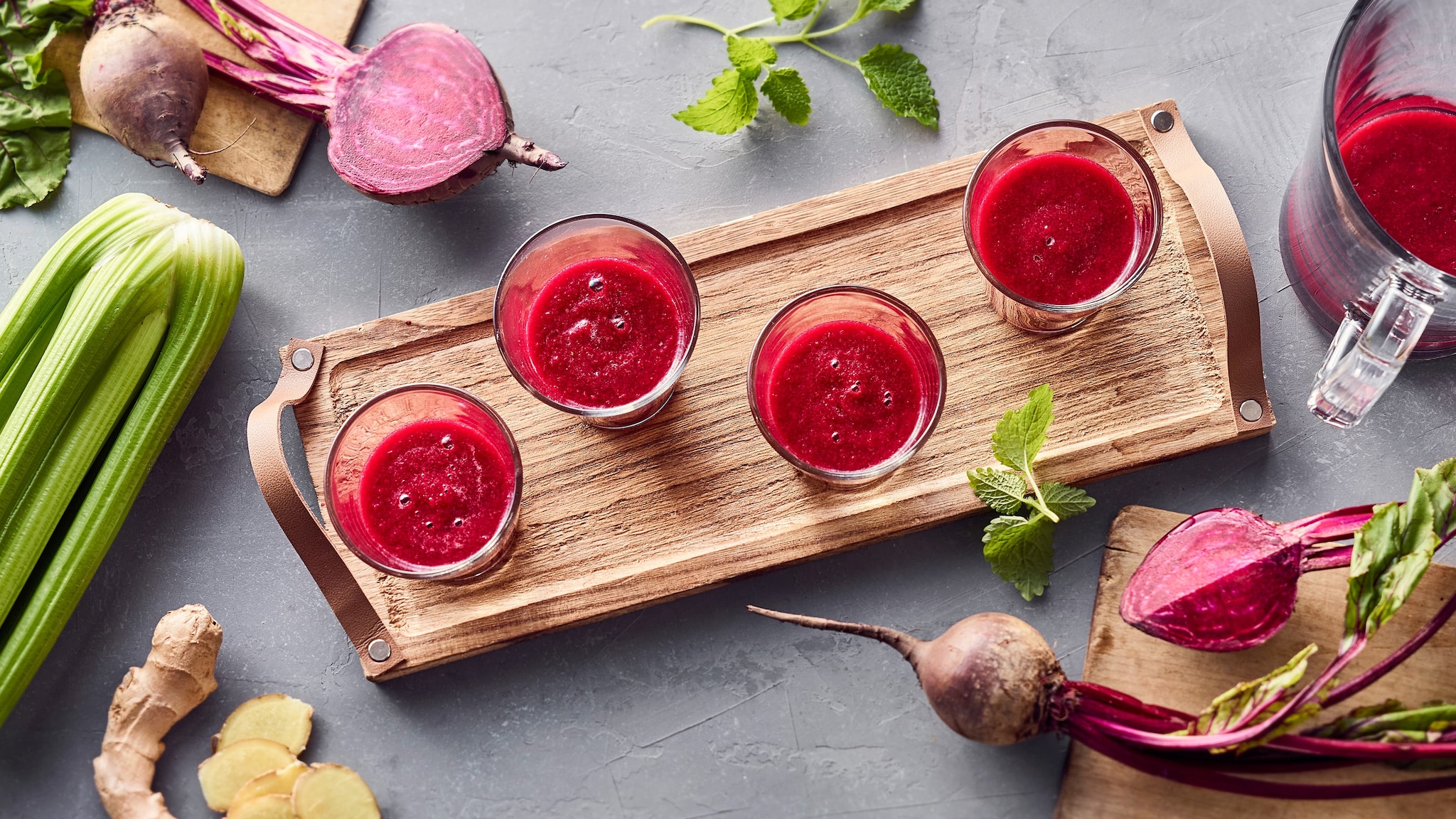Power-Drinks-Rezepte: Gesundes aus dem Glas | EDEKA