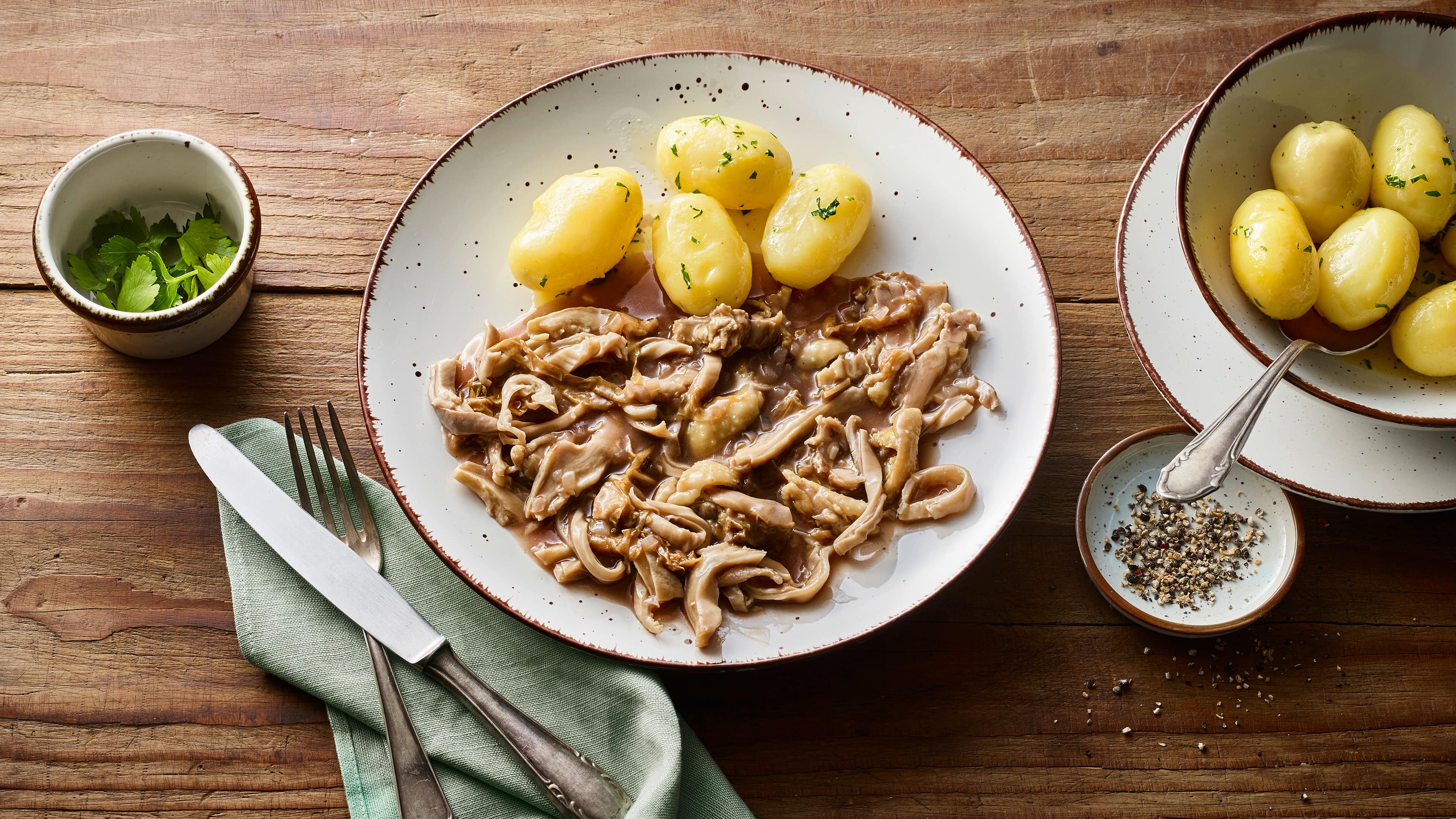 Saure Kutteln - Rezept | EDEKA