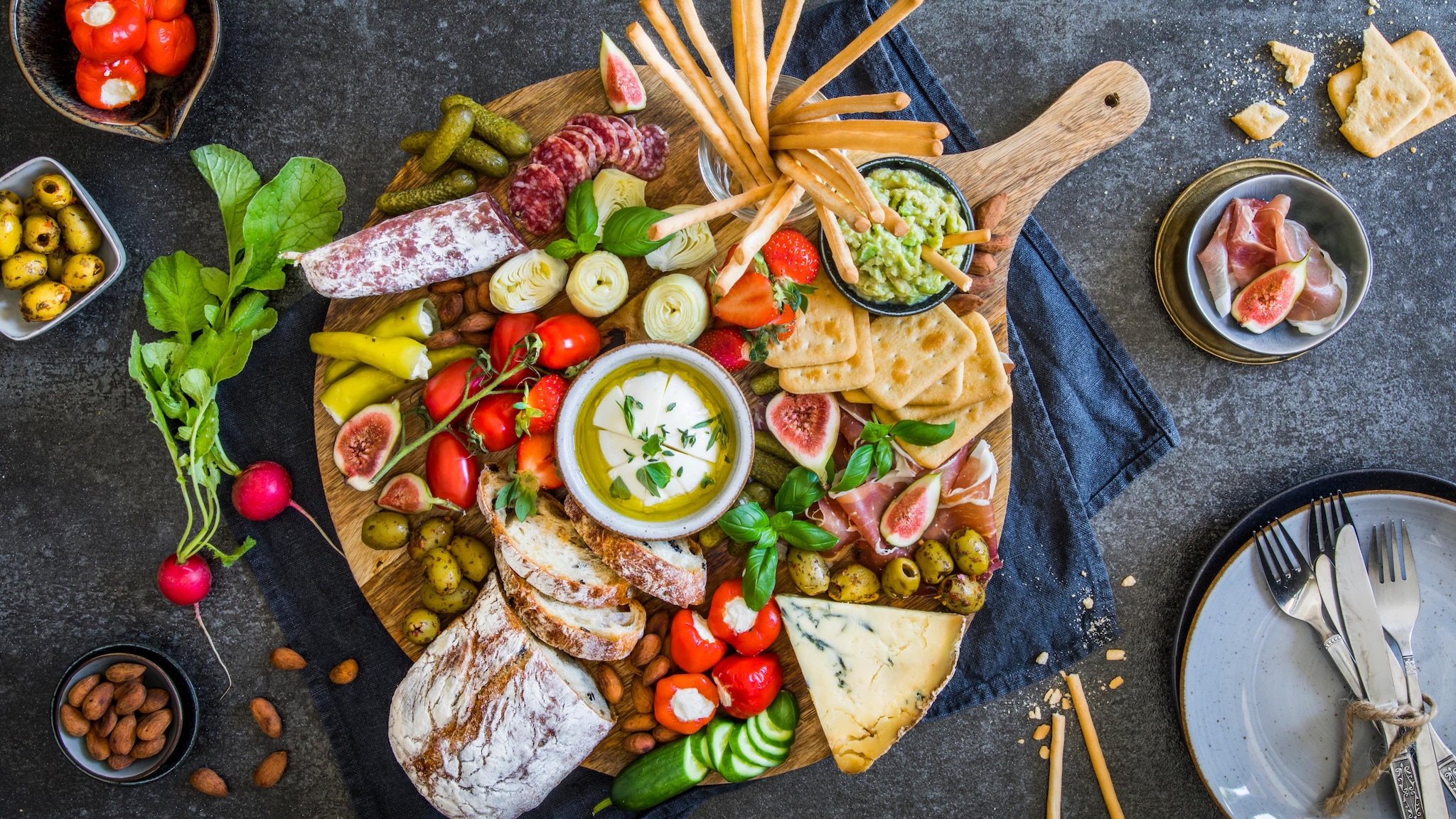 Snack-Platte - Rezept | EDEKA