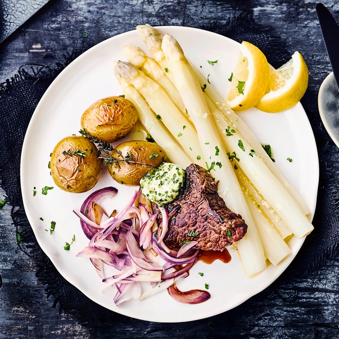 Spargel-Rezepte – Kochtipps für das edle Gemüse | EDEKA