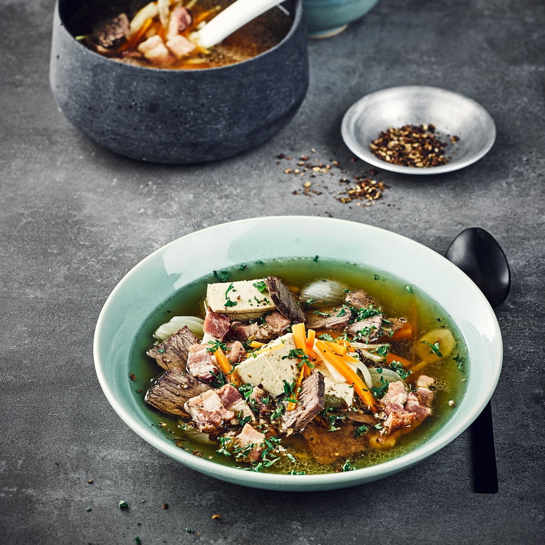 Klare Suppen: heiß und aromatisch genießen | EDEKA