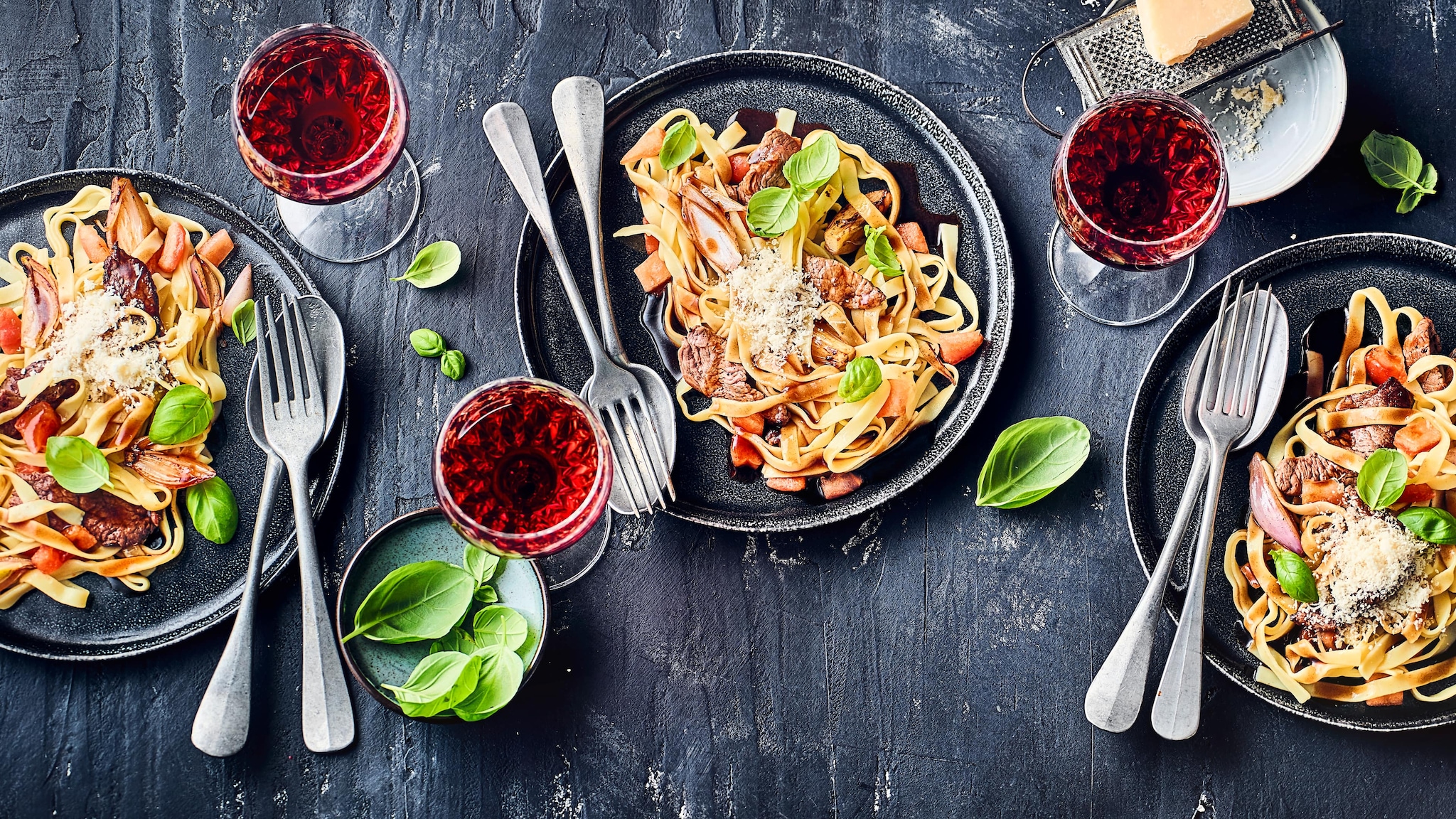 Tagliatelle-Rezepte: italienische Pasta-Kunst | EDEKA