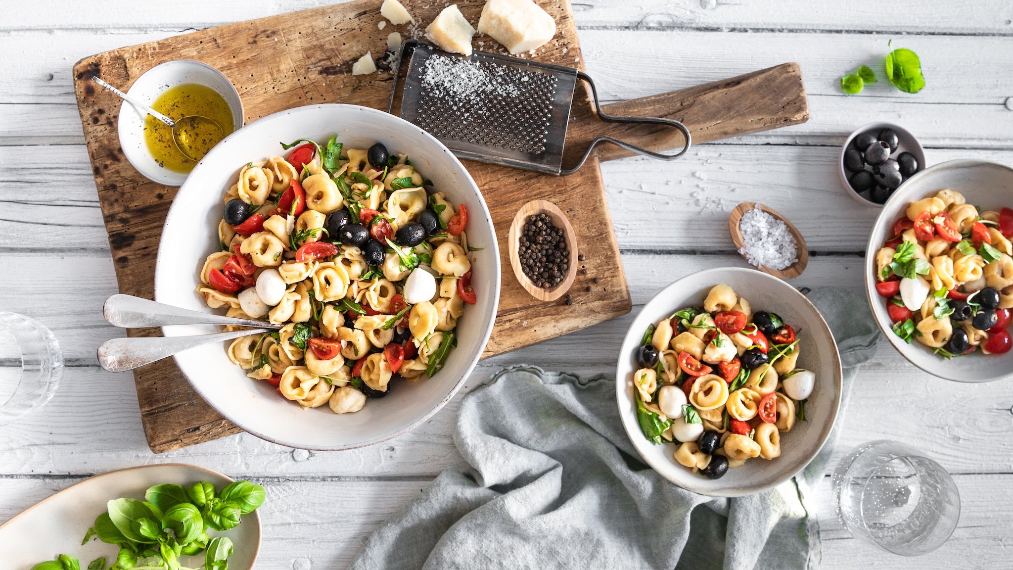 Rezepte für Partysalate zum Sattessen | EDEKA