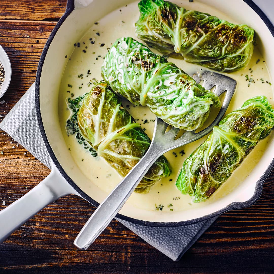 Sahne-Rezepte zum Verfeinern von Soßen und Süßem | EDEKA