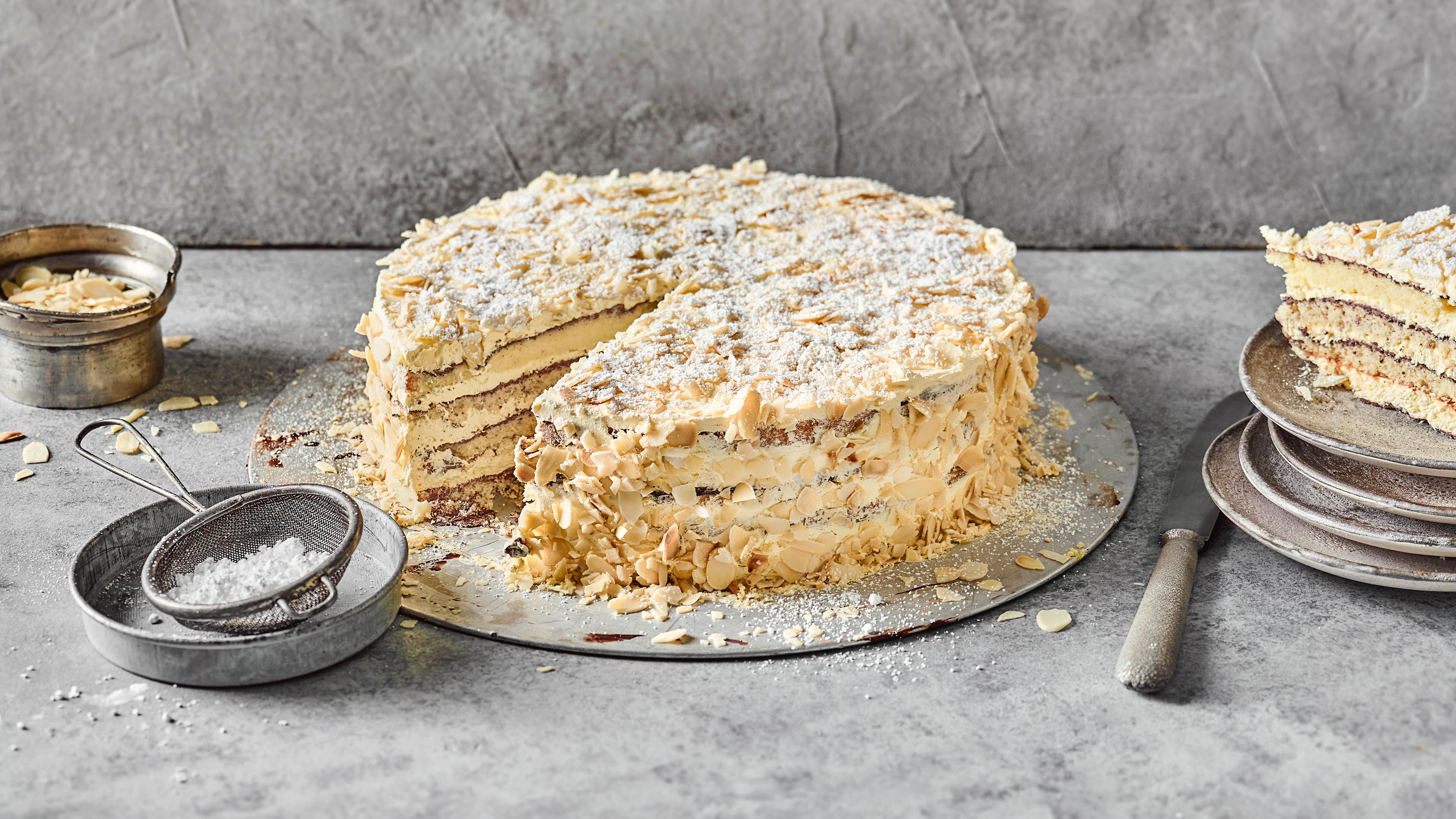 Agnes-Bernauer-Torte - Rezept | EDEKA