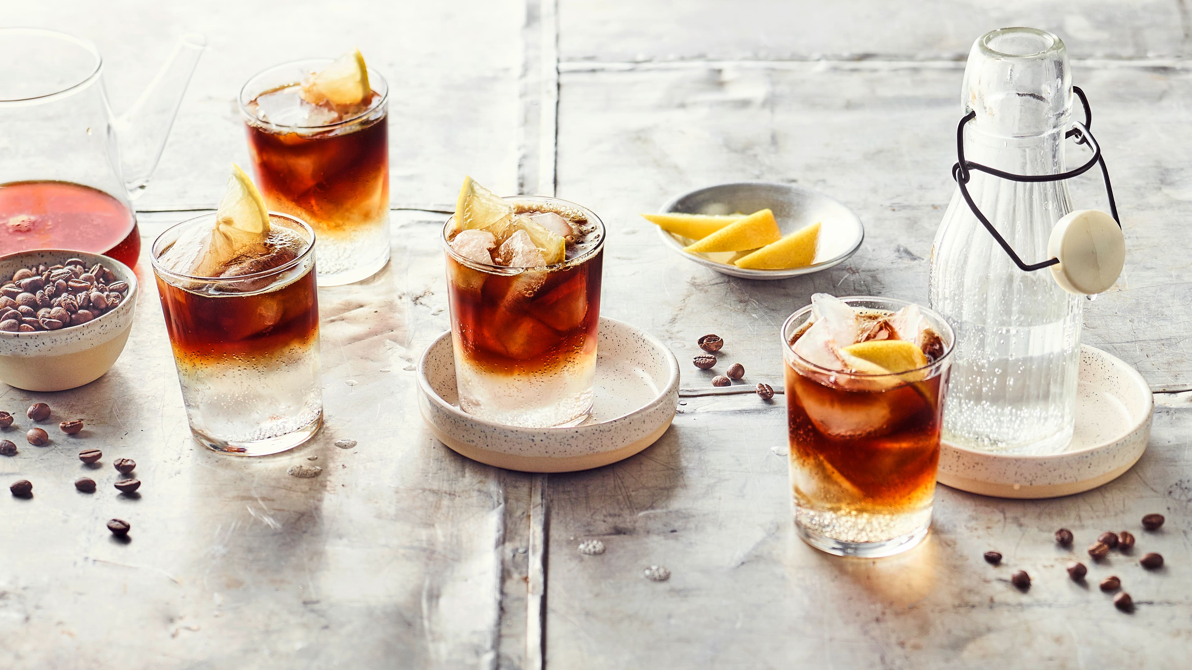 Cold Brew Tonic - Rezept | EDEKA