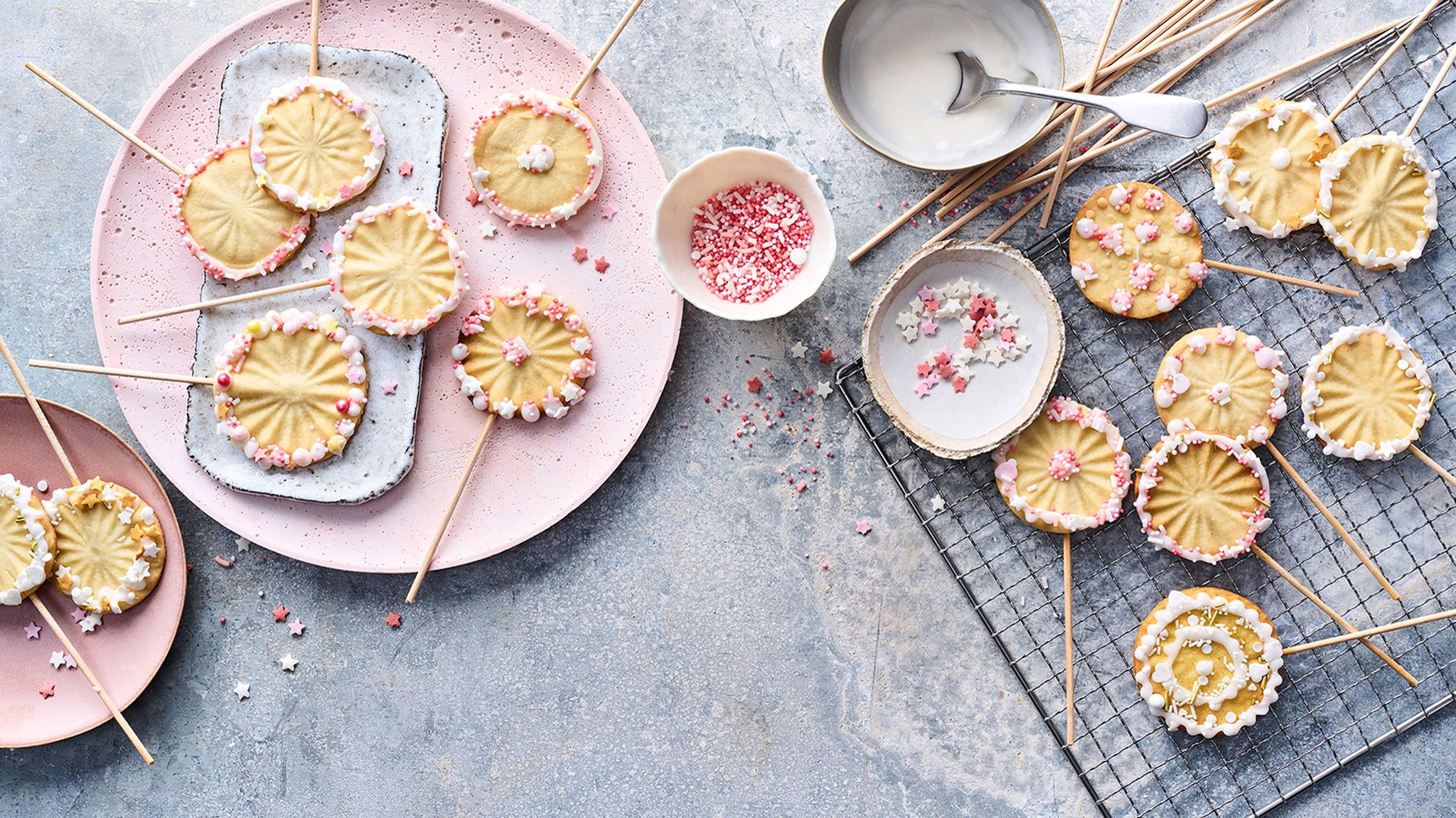 Keks-Lollis - Rezept | EDEKA