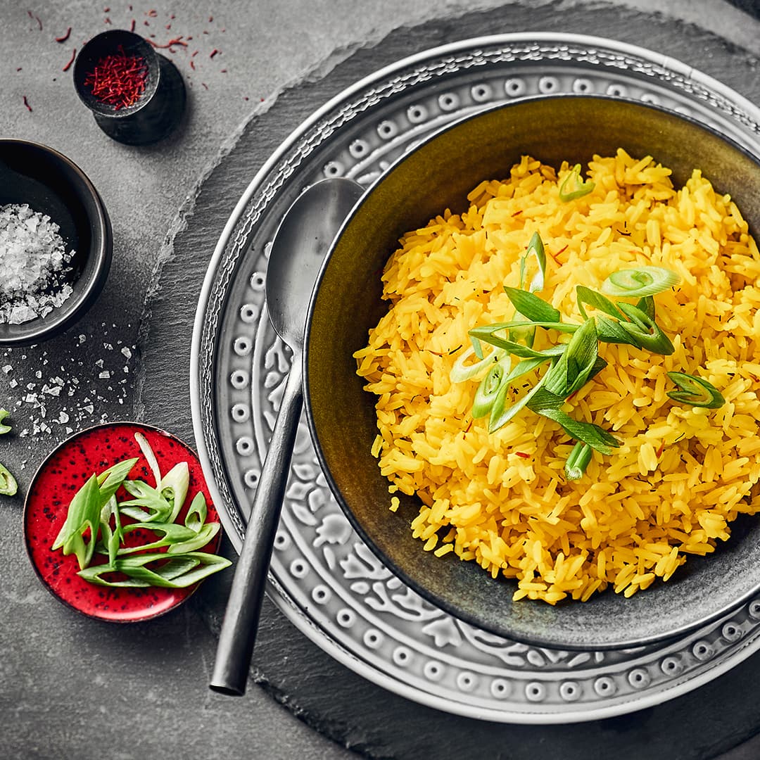 Safran Reis - Rezepte Suchen