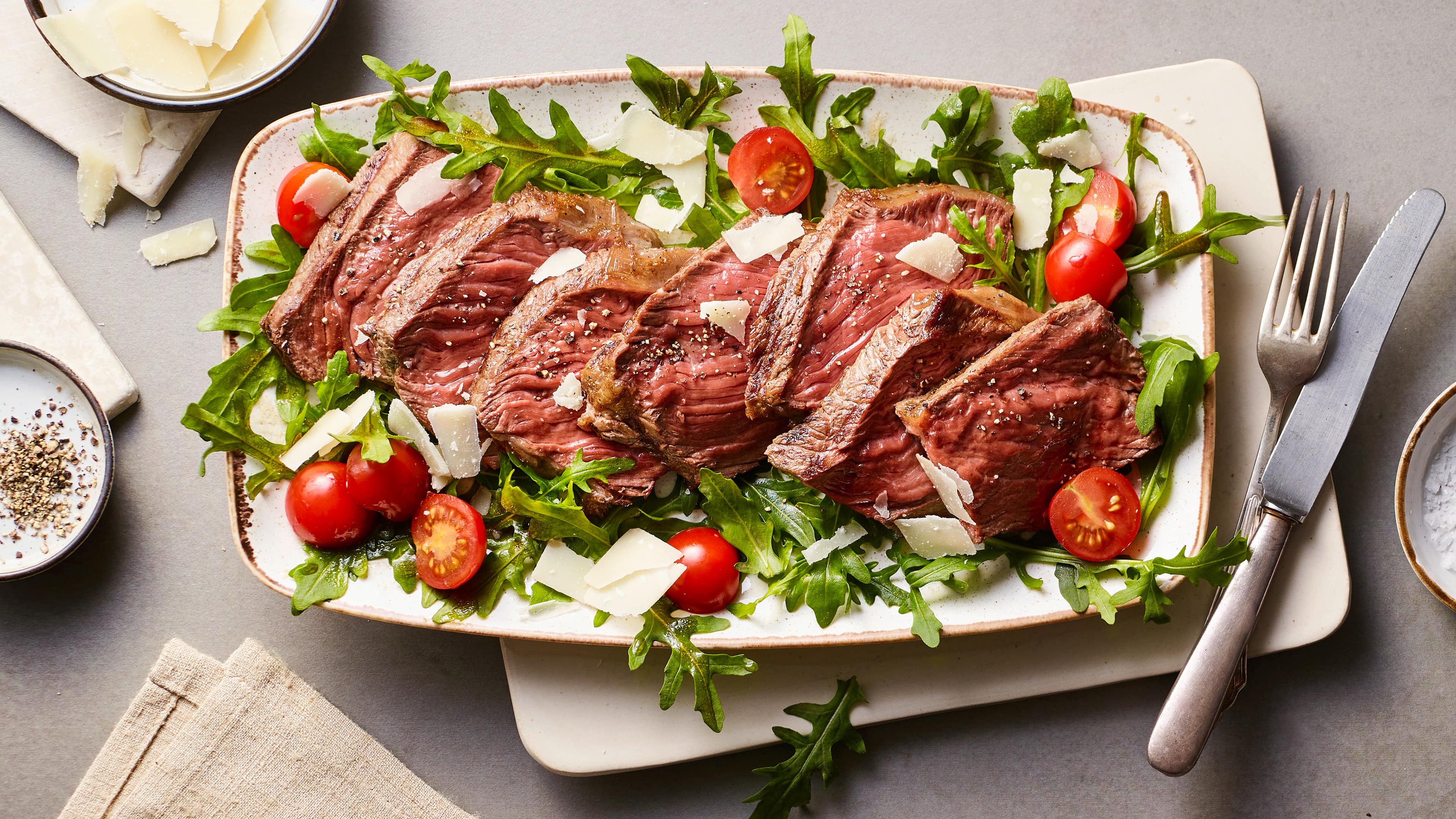 Tagliata - Rezept | EDEKA