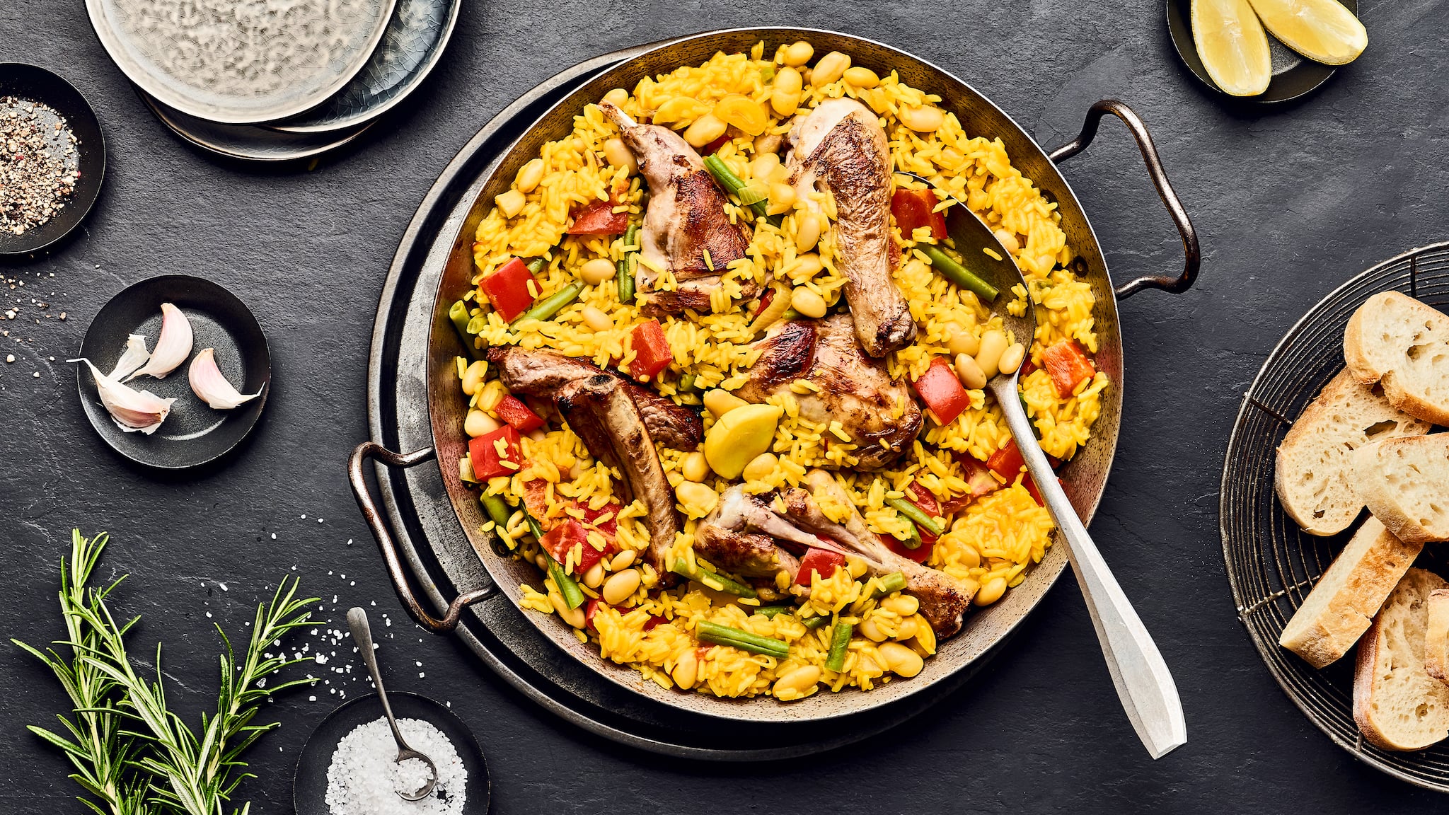 Spanische Rezepte: Paella, Tapas, Churros & mehr | EDEKA