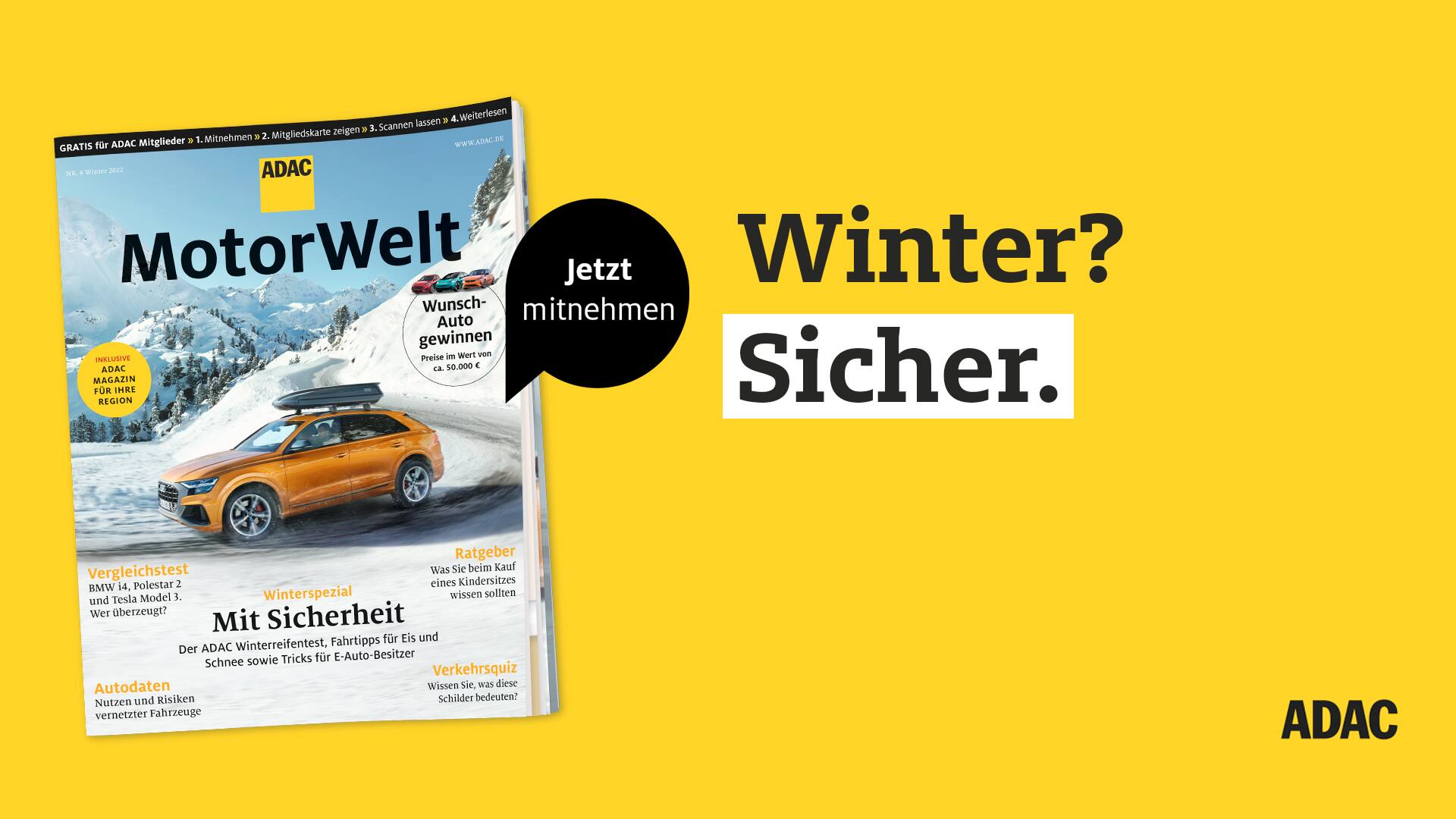 ADAC Motorwelt bei EDEKA
