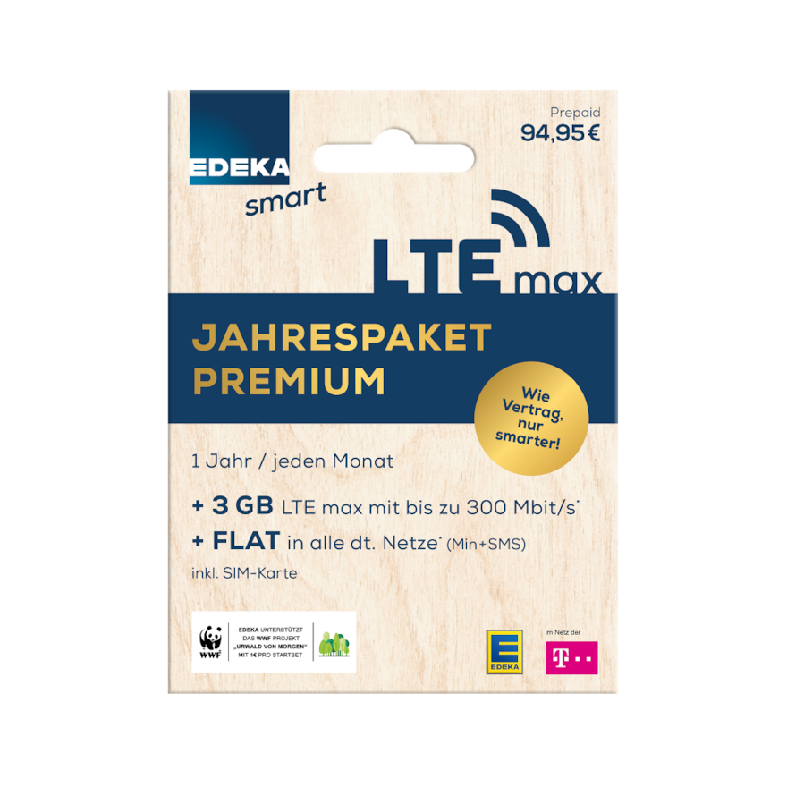 EDEKA smart - Der EDEKA Mobilfunktarif