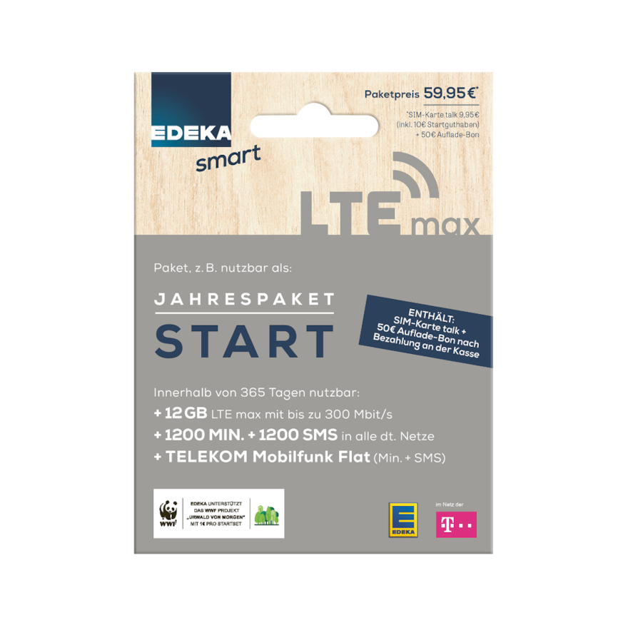 EDEKA smart - Der EDEKA Mobilfunktarif
