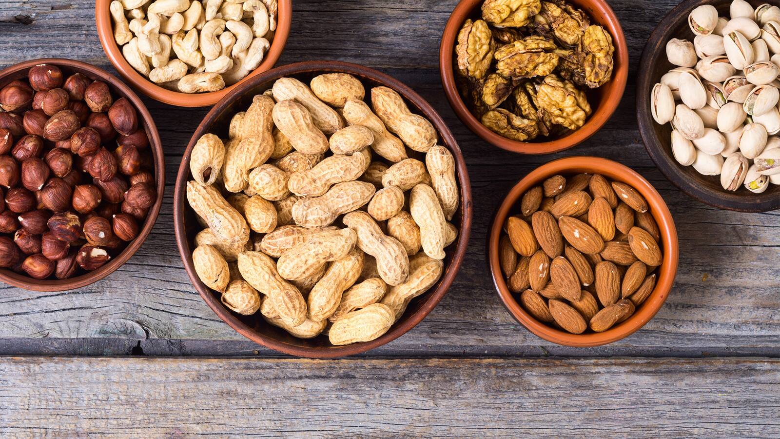 Nussarten: Walnüsse, Haselnüsse & Co. | EDEKA