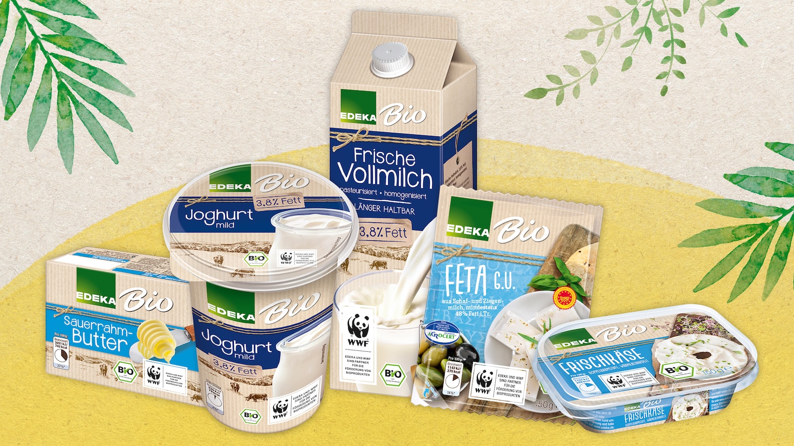 Nachhaltigere Eigenmarken mit dem Panda | EDEKA