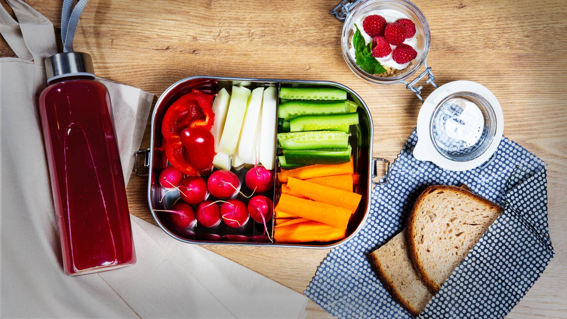 Lunchbox nachhaltig – für Umwelt und Geldbeutel | EDEKA