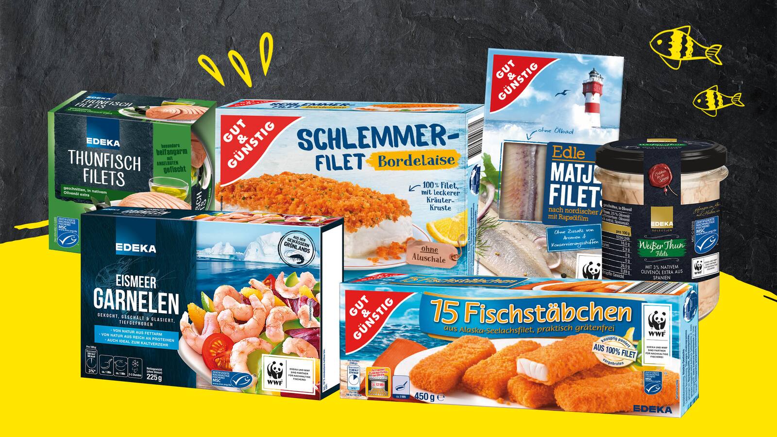 Nachhaltigere Eigenmarken mit dem Panda | EDEKA