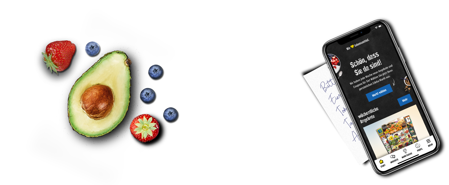 Die EDEKA App: Neu und kostenlos