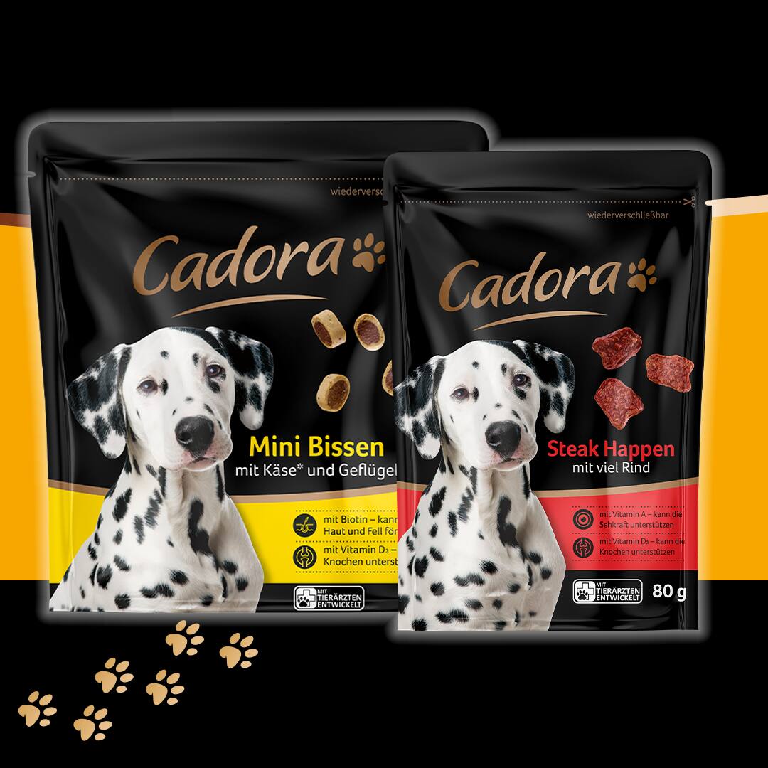 Cadora – Große Vielfalt für große und kleine Feinschmecker! | EDEKA