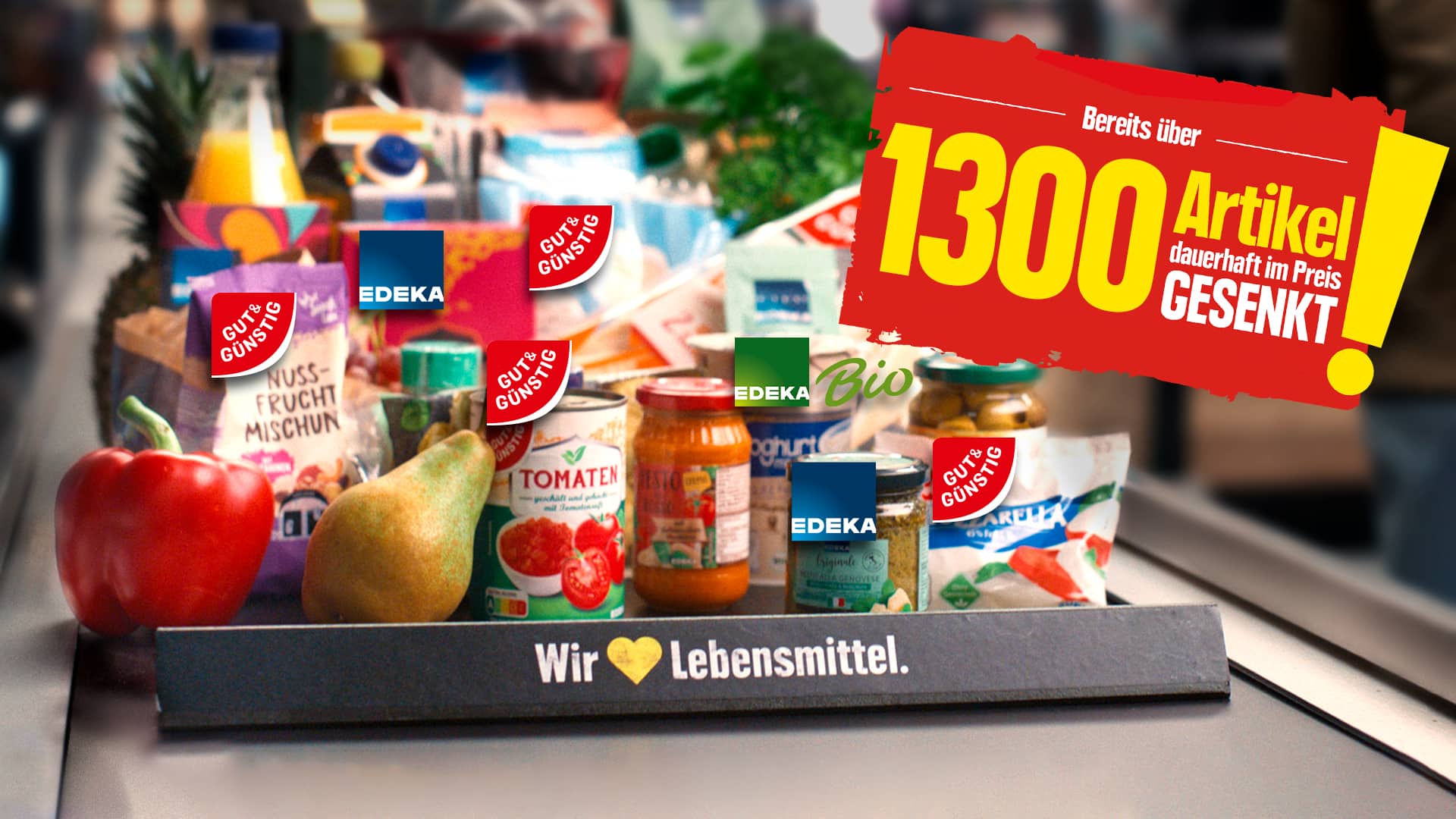 Preissenkungen – dauerhaft sparen | EDEKA