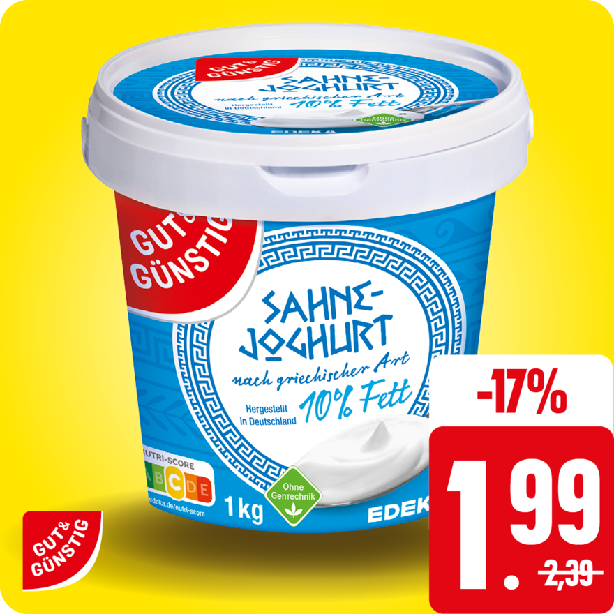 Preissenkungen – dauerhaft sparen | EDEKA